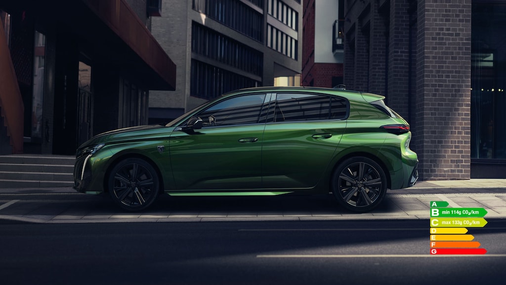 Peugeot 308 HYBRID & 308 : berline compacte hybride rechargeable