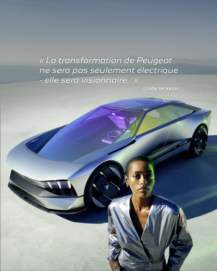 Peugeot Inception Concept : nouvelle génération de voitures électriques