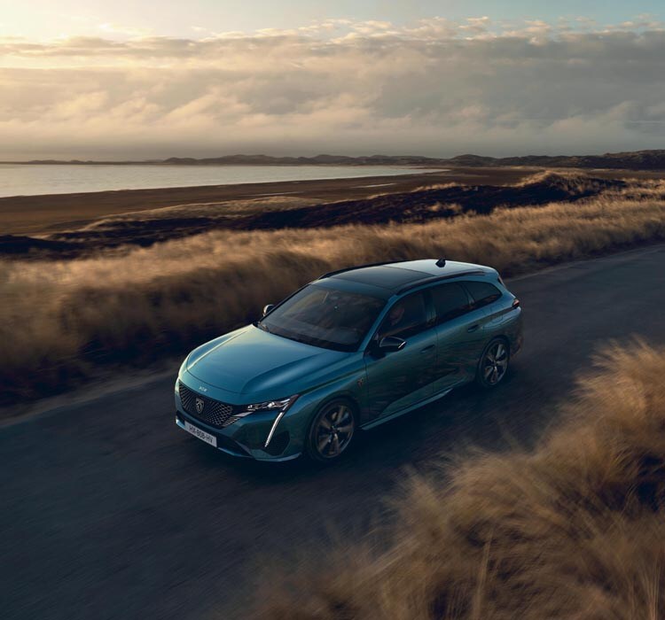 Voitures Break Peugeot : tous nos véhicules haut de gamme