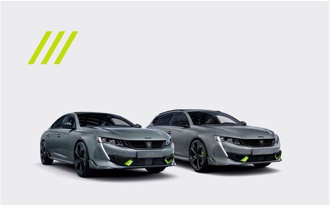 Peugeot Range